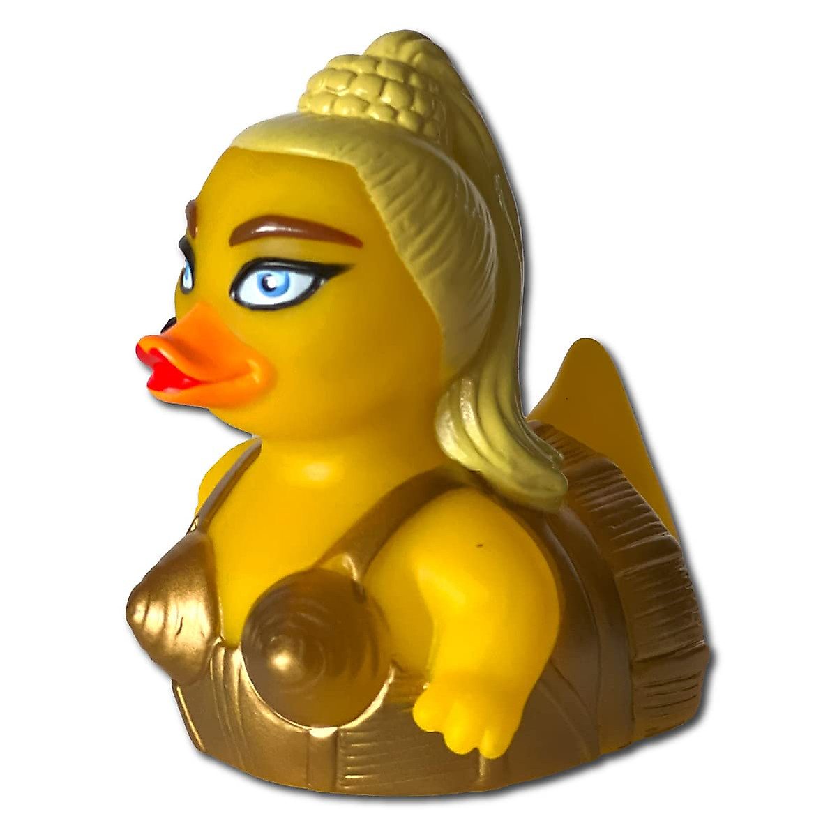 CelebriDucks - Material Bird - Floating Rubber Ducks - Collectible Bath Toy Gift for Kids & Adults of All Ages