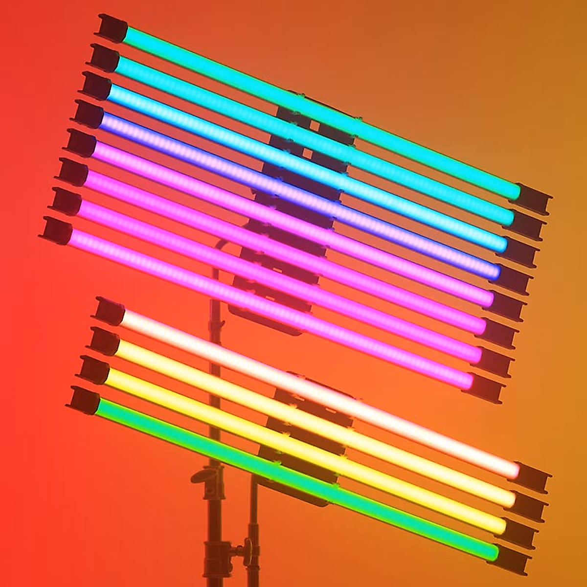 Godox TL120 TL120-K4 Pavo Tube Light RGB Color Photography Light Handheld Light Stick with APP Remote Control for Photos Video (TL120-KIT4)