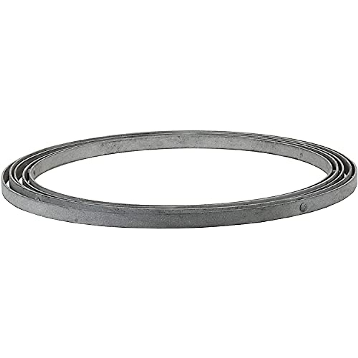 Foreside Home and Garden Black Large Distressed Metal Decorative Sphere Sculpture, 42