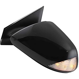 Kool Vue Left Power Door Mirror Compatible With Scion tC 2005-2010 With Signal Light Paintable