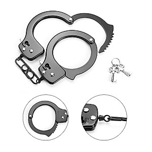 Scooter Chain Lock, Handcuffs with Keys Metal Locks, Scooter Chain Lock, Handcuffs Locks Anti Theft Locks, Electric Scooter Locks Anti Theft, Chain Lock with Keys