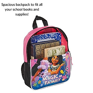 Disney Encanto Mini Backpack for Girls & Toddlers featuring Mirabel - 12 Inch