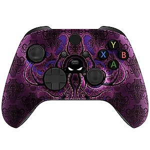 Xbox Custom Gaming Controller -Soft Shell for Series X/S - Microsoft Xbox (Octopus Series)