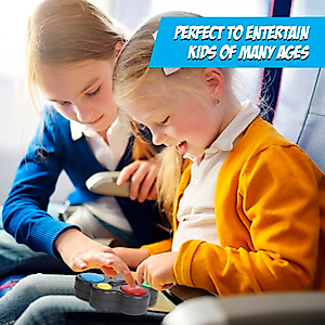 Point Games Handheld Memory Game, Kids Electronic Games, Sequence Fun for Kids with Lights & Sounds, Brain Challenge for Boys & Girls Ages 8+