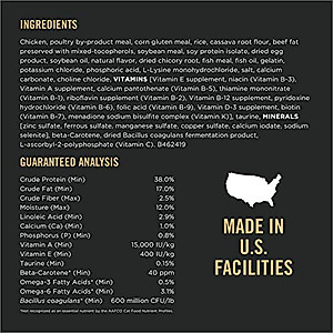 Purina Pro Plan Senior Cat Food With Probiotics for Cats, Chicken and Rice Formula - (4) 12.5 lb. Bags