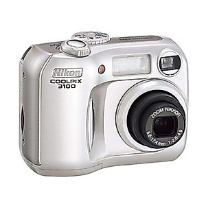 Nikon Coolpix 3100 3MP Digital Camera w/ 3x Optical Zoom