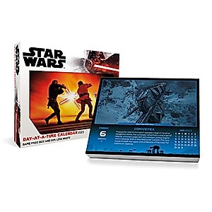 2023 Star Wars: Saga Day-at-a-Time Box Calendar