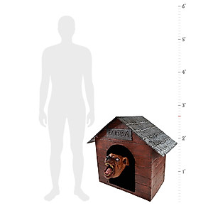 Spirit Halloween 2 Ft. 8 in LED Man’s Possessed Friend Animatronic | Halloween Décor | Horror Décor | Scary Decoration | Motion Activated