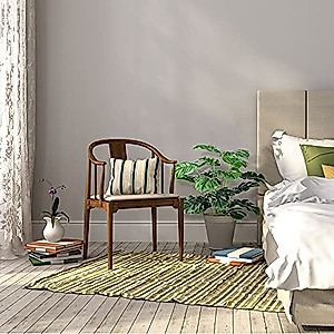 CLONG Artificial Palm Leaves Plants Faux Fake Monstera Turtle Leaf Tropical Large Palm Tree Leaves Plant Outdoor UV Resistant Plastic Plants (Green)