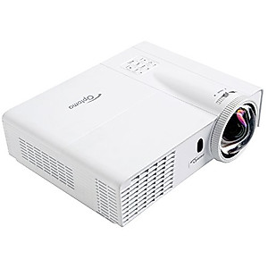 Optoma W303ST Full 3D WXGA 3000 Lumen DLP Short Throw Projector with 18,000:1 Contrast Ratio