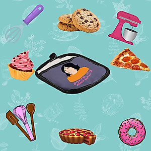 Baker Appreciation Gift for Friends Mom You are My Star Baker Oven Pads Pot Holder with Pocket (You're My Star Baker)