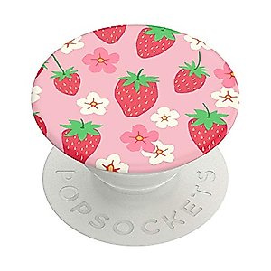 PopSockets Phone Grip with Expanding Kickstand, for Phone - Aluminum Rose Gold