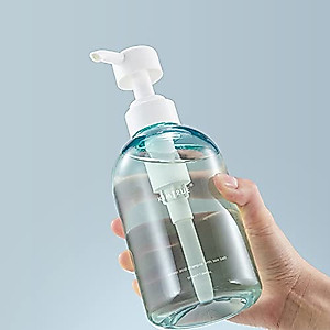 Kimtrue Amino acid Shampoo with Sea Salt,sulfate free hair shampoo for oily hair and itchy scalp Anti dandruff oil control Repair (16.91 Fl Oz (Pack of 1), For Oil Hair)