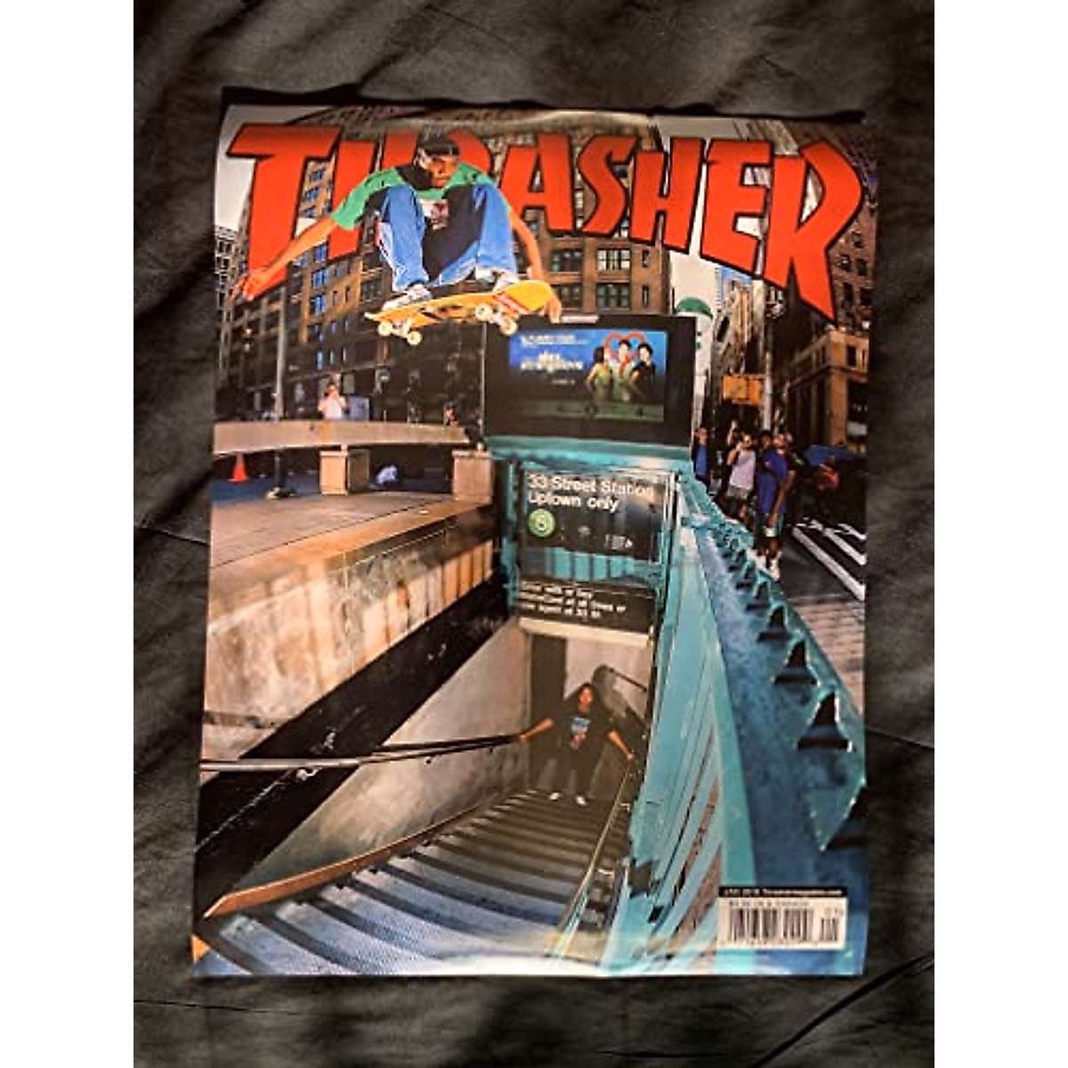 Thrasher Magazine Poster 18Wx24L in