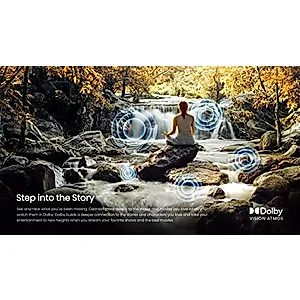 Hisense ULED Premium U7H QLED Series 55-inch Class Quantum Dot Google 4K Smart TV (55U7H, 2022 Model),Black