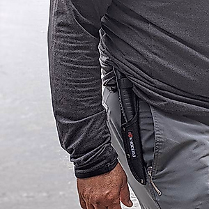 Kyocera Outdoor Ceramic Camp Kitchen Knife and Sheath Set, 4", Black