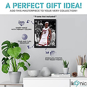 Ikonic Fotohaus Jimmy Butler Signed Photo Autograph Print Wall Art Home Decor