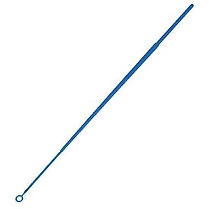 CELLTREAT Scientific Products 229610 Inoculating Loop, 10µL, Bulk Pack, Blue, sterile, 2000/cs