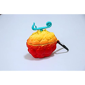 Airpod 3 Case 2021 Silicone Protective Cover, Cartoon Anime Character Design, Suitable for The New Airpod 3 case, Suitable for Young Girls and Boys，Strange Fruit Design