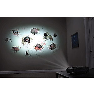 AtmosFX Zombie Invasion! Halloween Digital Decorations DVD