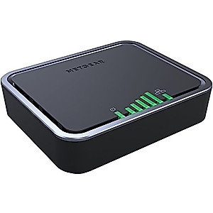 NETGEAR 4G LTE Broadband Modem - Use LTE as Backup Internet Connection, Unlocked, Works with Any Mobile Network Provider (LB2120)