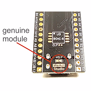 STM32F411CEU6 Black Pill V3 Pro with 128M QSPI Flash