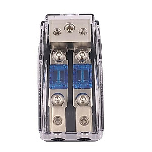 Mini ANL Blade Fuse Holder Stereo Car Audio Power Distribution Block