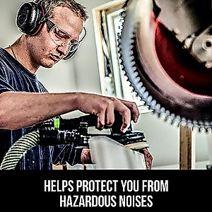 3M Pro-Protect + Gel Cushions Electronic Hearing Protector with Bluetooth Wireless Technology, NRR 26 dB, Black, Medium