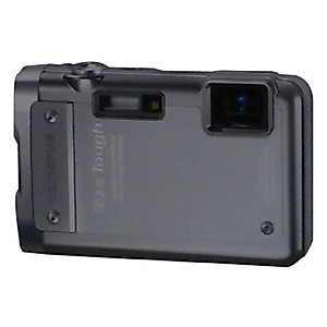 Olympus Stylus Tough 8010 14MP Digital Camera with 5x Wide Angle Zoom and 2.7 inch LCD (Silver) (Old Model)