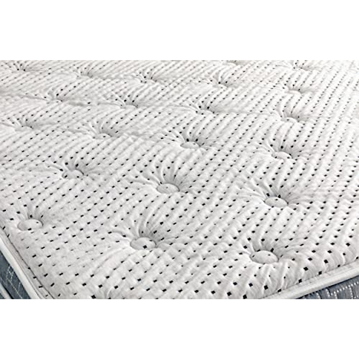 Tulo by Mattress Firm | 12 INCH Memory Foam Plus Coil Support Hybrid Mattress | Bed-in-A-Box | Plush Comfort | Queen