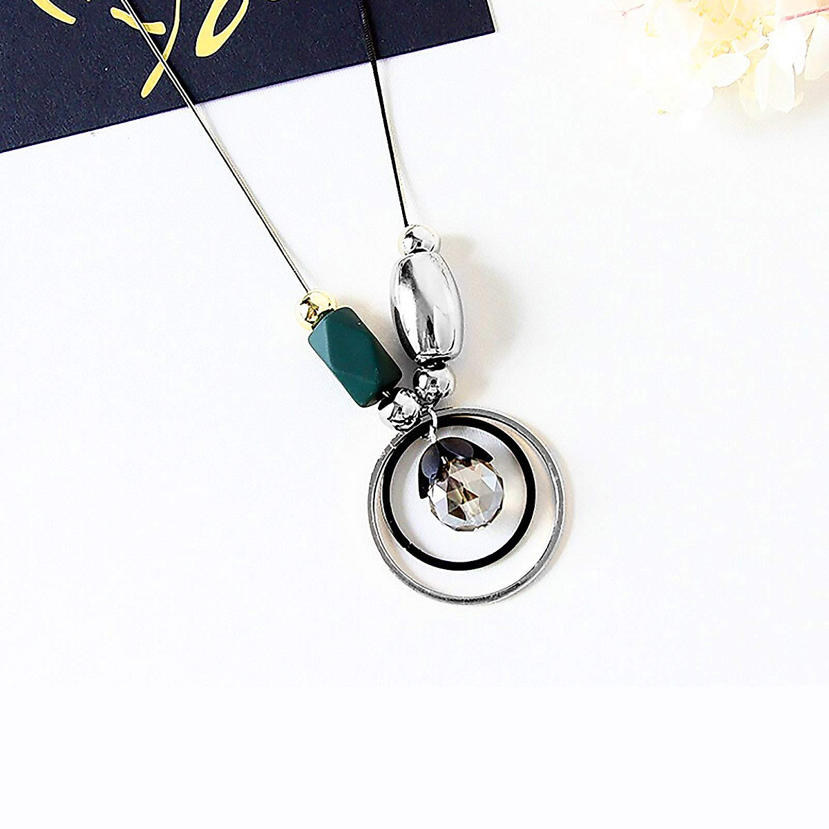 100Pcs Round Earring Beading Hoop Rings,5Sizes Earring Finding Open Bezels Linking Rings Beading Hoop Earrings Pendant for DIY Craft Jewelry Making,Earring Necklace,Crafts Supplies