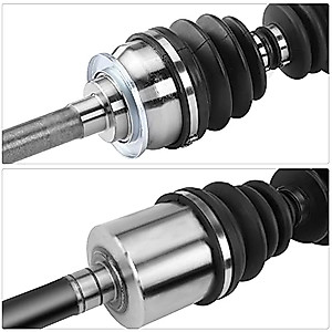 A-Premium CV Axle Shaft Assembly Compatible with Honda Passport 94-96, Amigo 89-94, Pickup 88-95, Rodeo 91-96, Trooper, 4WD, Front Left Driver Side, Replace# HO-8265, 1700-197412