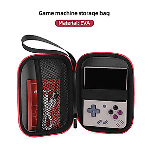 sikiwind Miyoo Mini Plus,Retro Handheld Game Console with 64G TF Card,3.5-inch Portable Rechargeable Open Source Video Game Console Emulator with Storage Case,Support 10000+Games,WiFi.