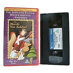 The Hardy Tin Soldier:T By H.C.Andersen Fairy Tale - Animated - Children's - VHS