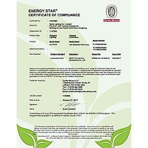 LIT-PaTH LED Flush Mount Ceiling Lighting Fixture, Dimmable, 10 Inch, 14W Replace 100W, 994 Lumen, Satin Nickel Finish, ETL Qualified, 5000K