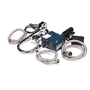 T&S Brass EC-3101 Checkpoint Electronic Faucet Wall Mount Gooseneck Ac/Dc Control Module