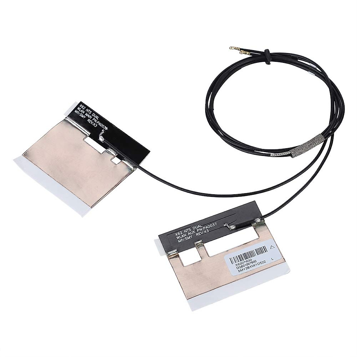 MHF4 Antenna Cable, Generation 4 Pigtail Antenna Extension Cable, Pack of 2