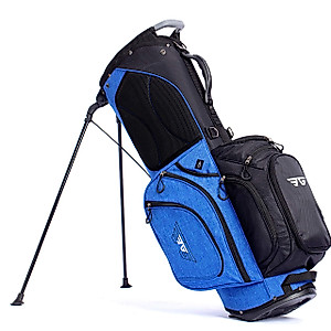 EG EAGOLE Light Golf Stand Bag 14 Way Full Length Blue