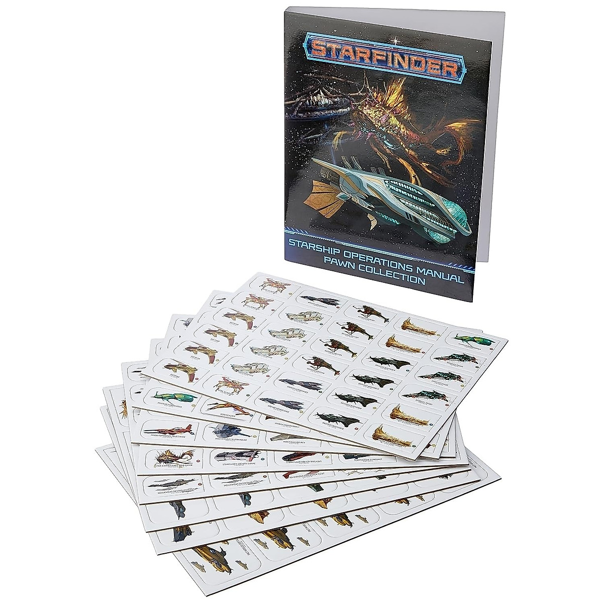 Starfinder Pawns: Starship Operations Manual Pawn Collection