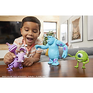Disney Pixar Monsters Inc Randall Action Figure 6.4-in Tall, Highly Posable with Authentic Detail, Collectible Movie Toy,Kids Gift Ages 3 Years Old & Up