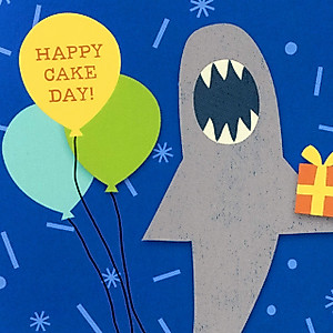 Hallmark Birthday Cards for Kids Assortment, 48 Cards with Envelopes (Dinosaurs, Sloths, Unicorns, Flamingos, Turtles, Sharks)