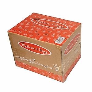 Melissa & Doug Latches Barn Toy - Sensory Activity, Doors And Locks Toy, Farm Animals Learning Toy For Kids Ages 3+