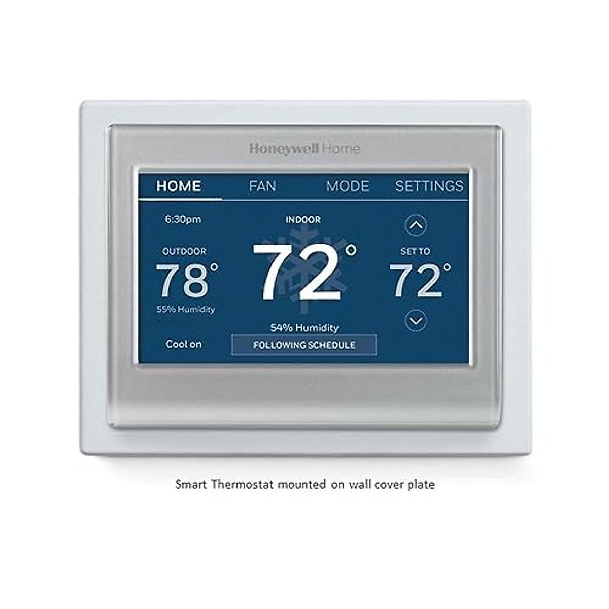 Honeywell Home RTH9585WF Wi-Fi Smart Color Thermostat + Wall Plate