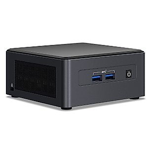 Intel NUC 11 Pro NUC11TNHI7 Performance Mini Desktop Computer/Mini PC/HTPC,Intel Core i7-1165G7 Processor Upto 4.7 GHz Turbo,4 Cores,8 Threads,Intel Iris Xe Graphics(Tall, 32G RAM+1T SSD)