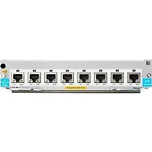 HPE J9995A 8P 1/2.5/5/XGT PoE+ V3 ZL2 Mod