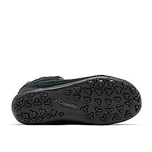 Columbia Women's Minx Shorty Leather, Black/Kettle, 10