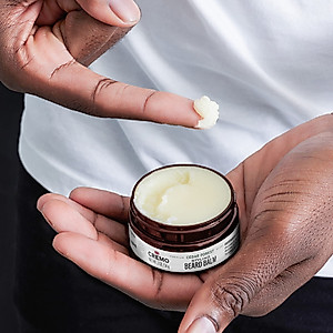 Cremo Styling Beard Balm, Forest Blend, Nourishes, Shapes And Moisturizes All Lengths Of Facial Hair, 2 Ounce (Packaging May Vary)
