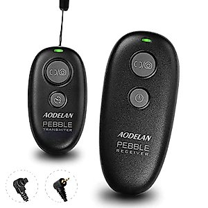 Camera Remote Control Wireless Shutter for Canon EOS RP, R6, ROS RP, Rebel T6, T7, T5, T3, SL2, 5D Mark II, 5d Mark iii, 5d Mark iv, 6D Mark II, 7d Mark ii, 7D Series, 5D Series; for Fujifilm X-T3
