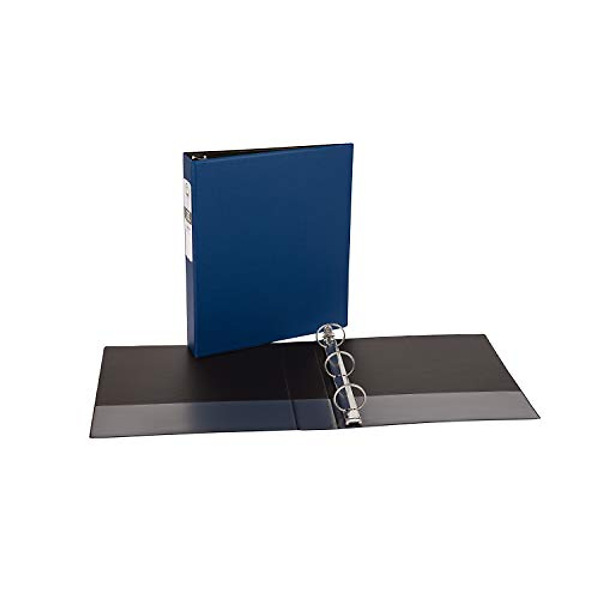 Avery Economy 3 Ring Binder, 1.5" Round Rings, 1 Blue Binder (03400)
