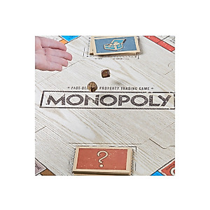 Monopoly - Rustic Series Board Game